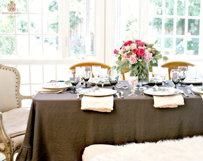 Beginner’s guide to the French art of table setting – Atelier Chatelaine